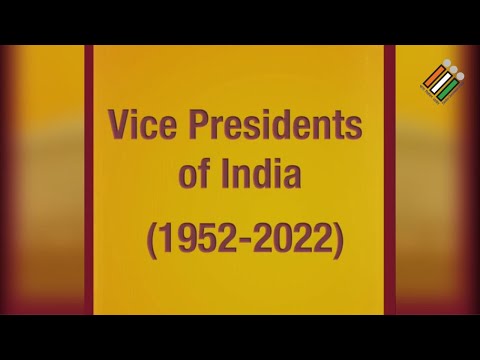 Take A Glimpse Of Former Hon’ble Vice Presidents of India | Election Commission Of India