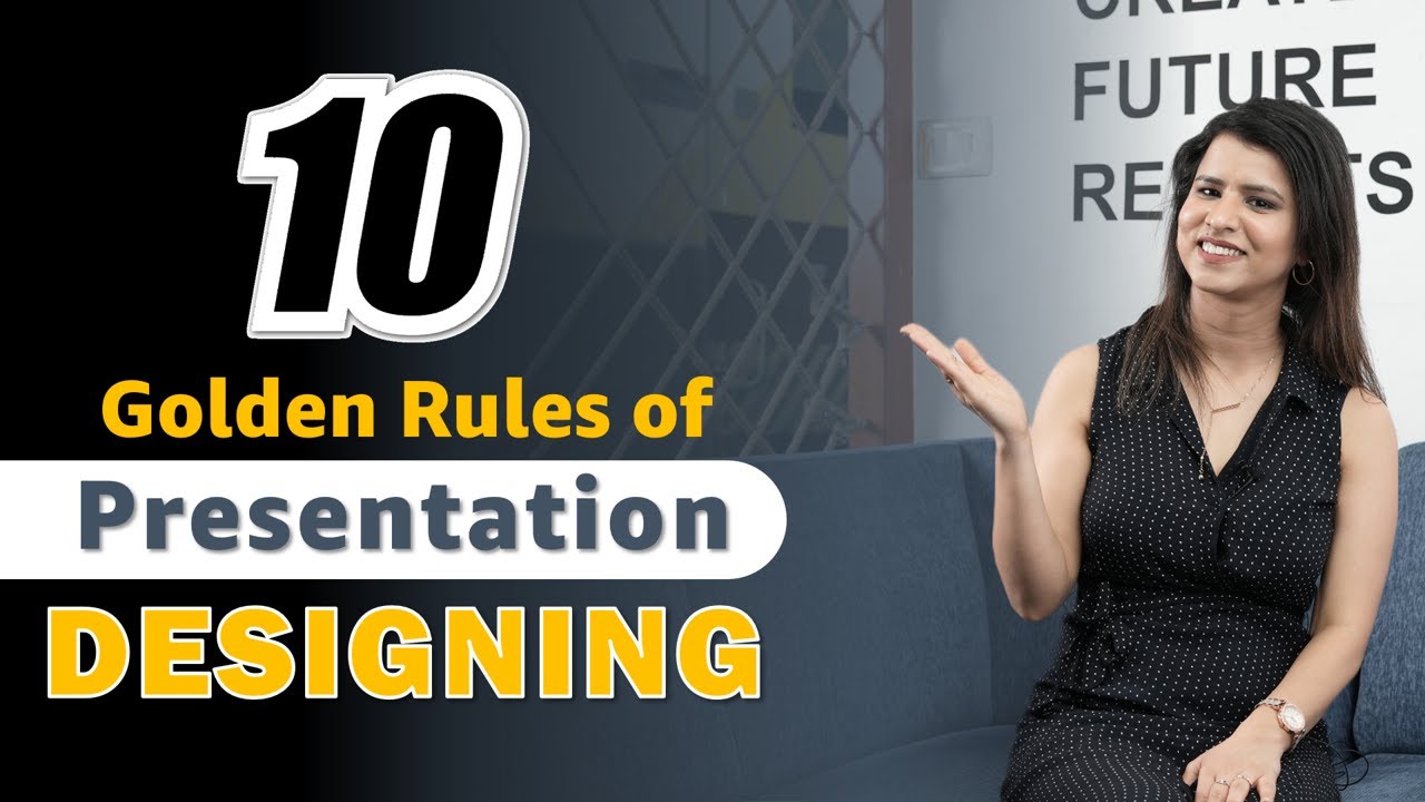 10 Golden Rules of Presentation Designing in 10 minutes #powerpoint #mspowerpoint #design #msoffice