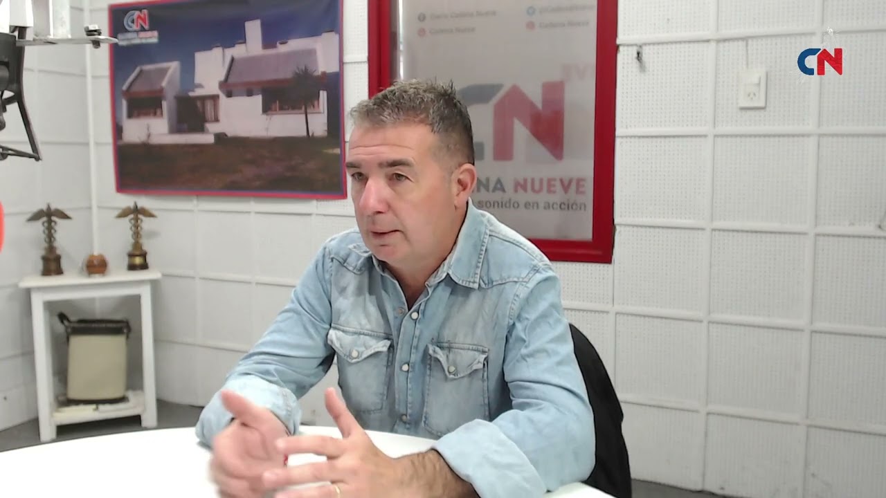 Martín Rizzo: ‘Nueve de Julio está en zona roja’ en la lucha contra el ...