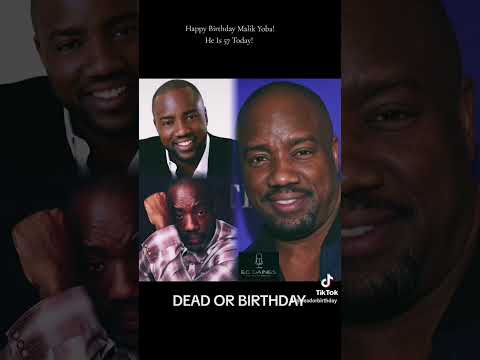 Happy Birthday #MalikYoba! He Is 57 Today! #Empire #NewYorkUndercover#CoolRunnings #SoulFood