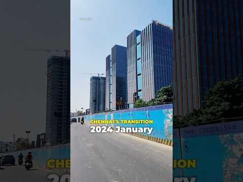 ✨Chennai OMR Transition in 10 Months 2024🔥❤️ #chennai #chennaimetro #omr #transition #rocks