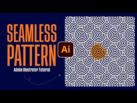 Adobe Illustrator Tutorial – Create Stunning Stroke Patterns (Fast & Easy) | Dot Dzinr