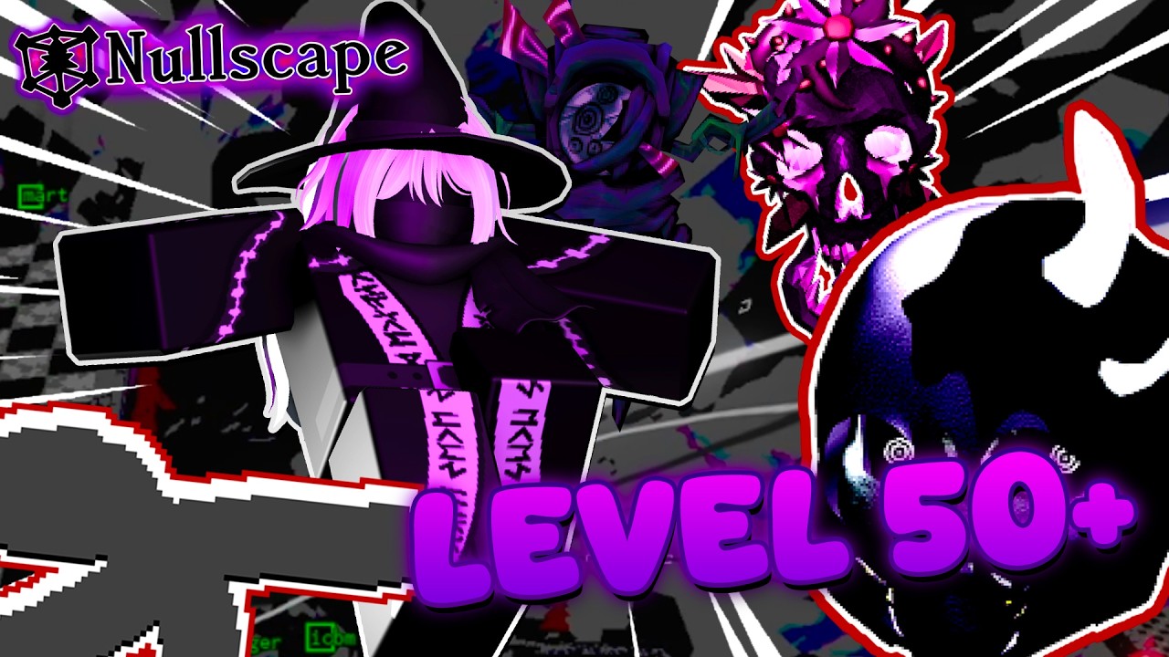 LEVEL 50+ ON NULLSCAPE PATCH 5 IS INSANE (Roblox Nullscape)