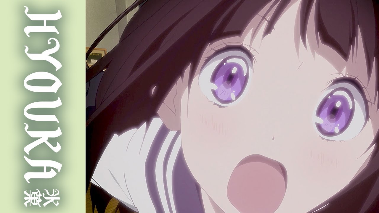 HYOUKA The Complete Series - Part One - Available Now
