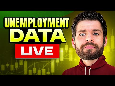 🔴CLAIMS & RETAIL DATA HEAT UP! | STOCK MARKET RIP? LIVE TRADING!