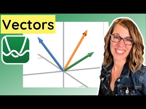 The Best Way To Work With Vectors in Desmos!