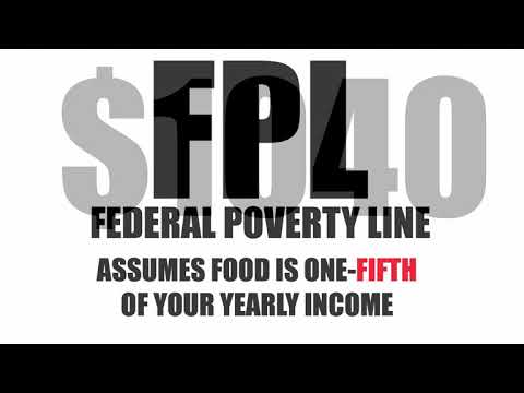 The Federal Poverty Line and Fifths