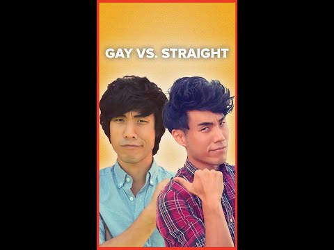 Straight Guys Vs. Gay Guys: Awkward Moments #Shorts