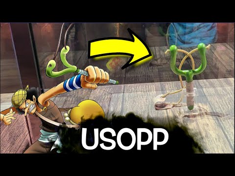 One Piece Live Action Usopp's Slingshot Revealed!!