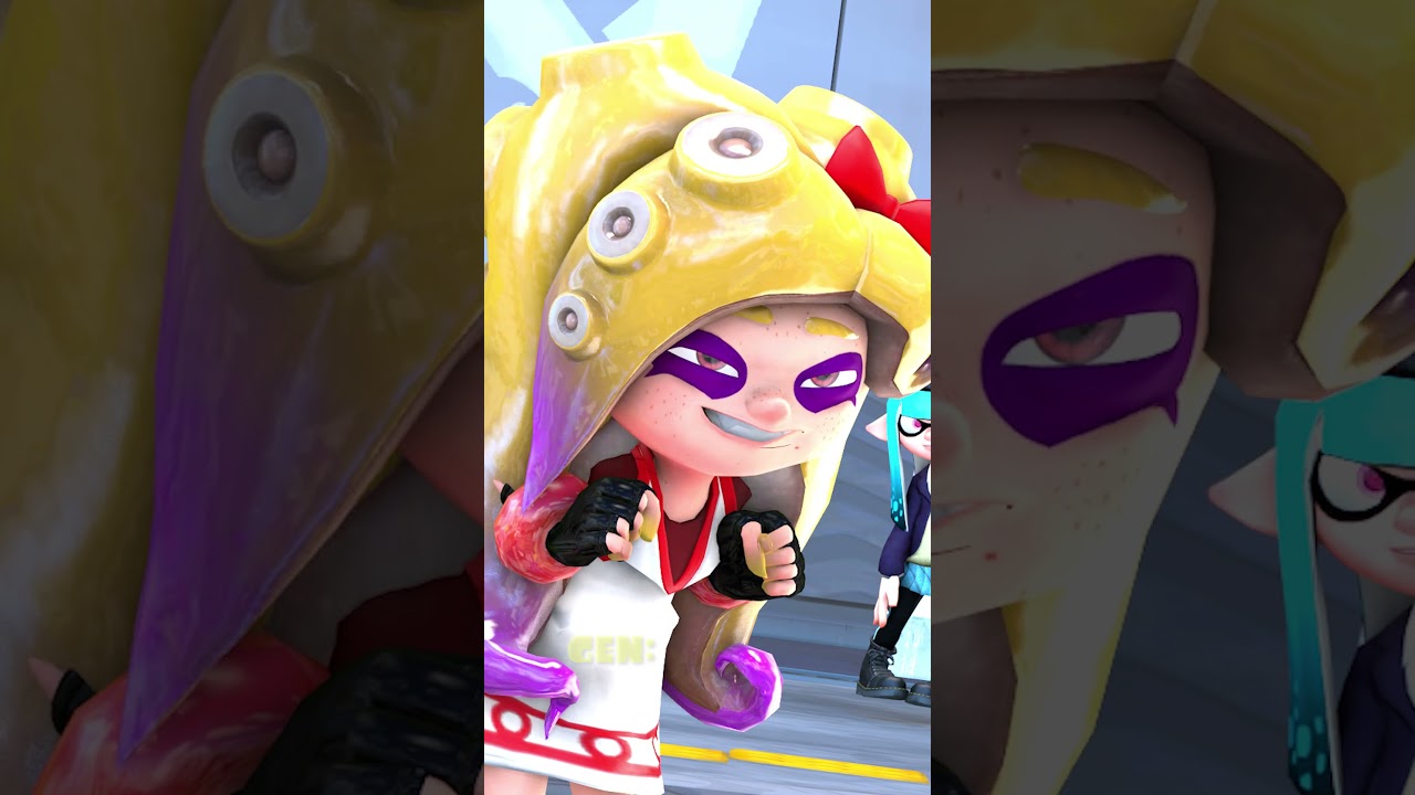 OctoBullying #splatoon3 #sfm #animation