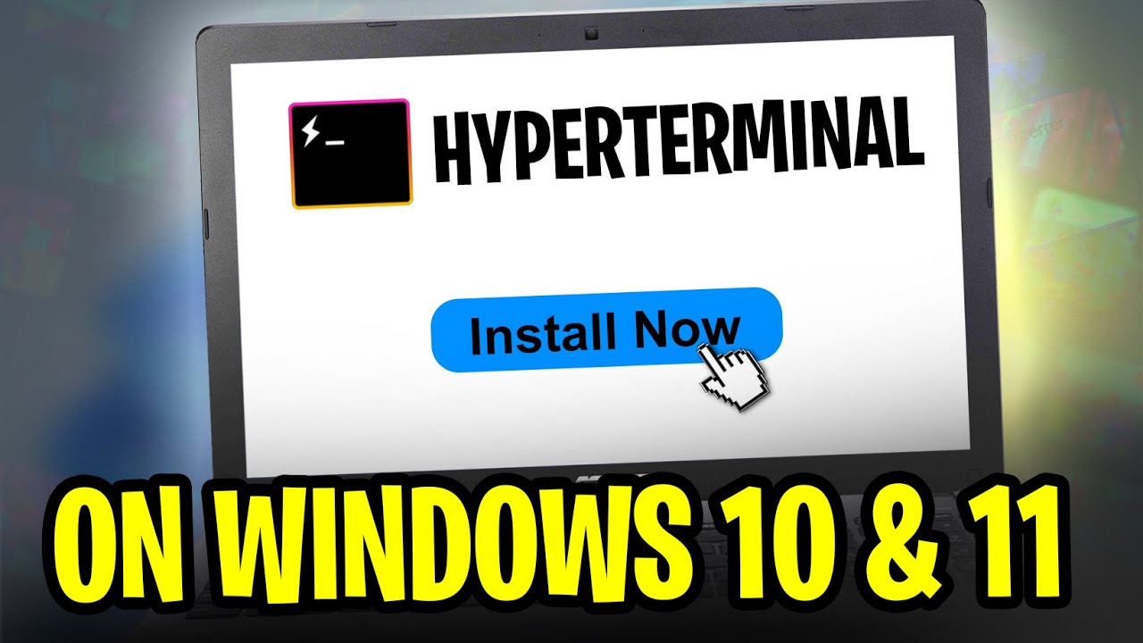 How to Install HyperTerminal on Windows 11 / 10 [2025 Update] Complete Step by Step Guide