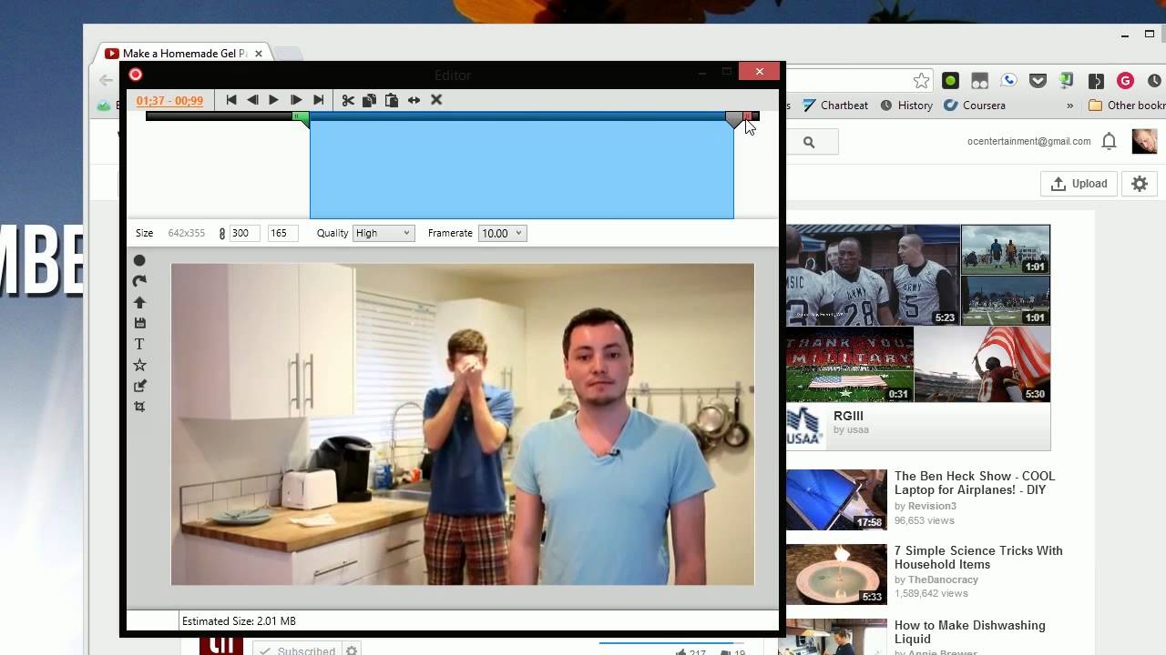How to Make an Animated GIF with Giffing Tool