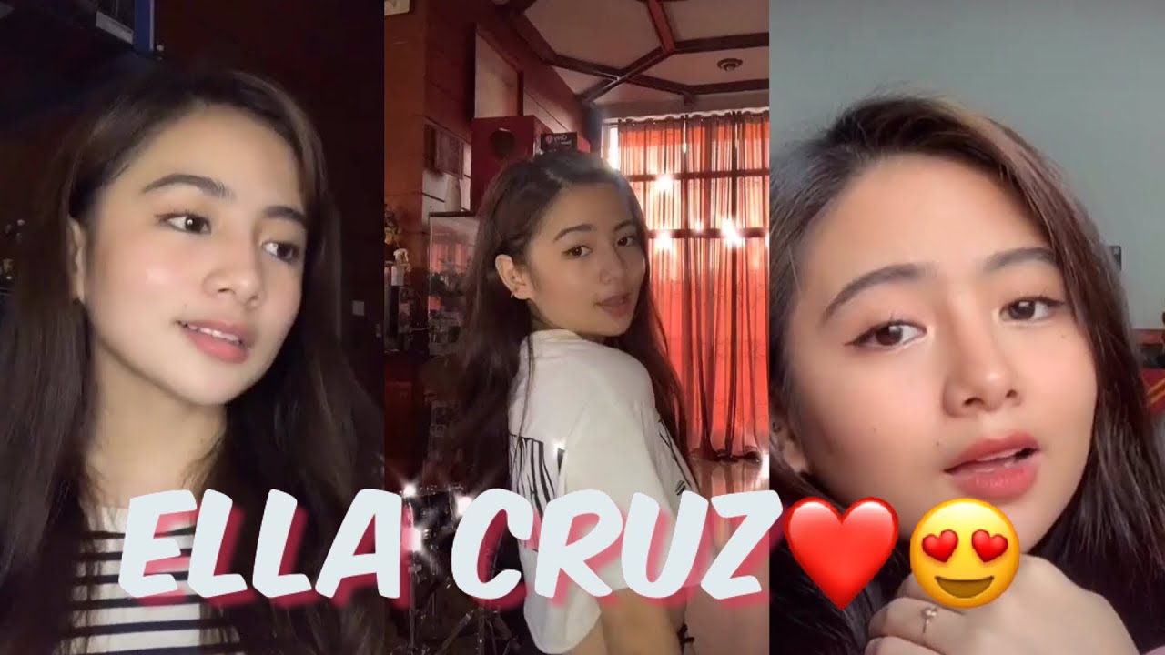 Ella Cruz Tiktok Compilation