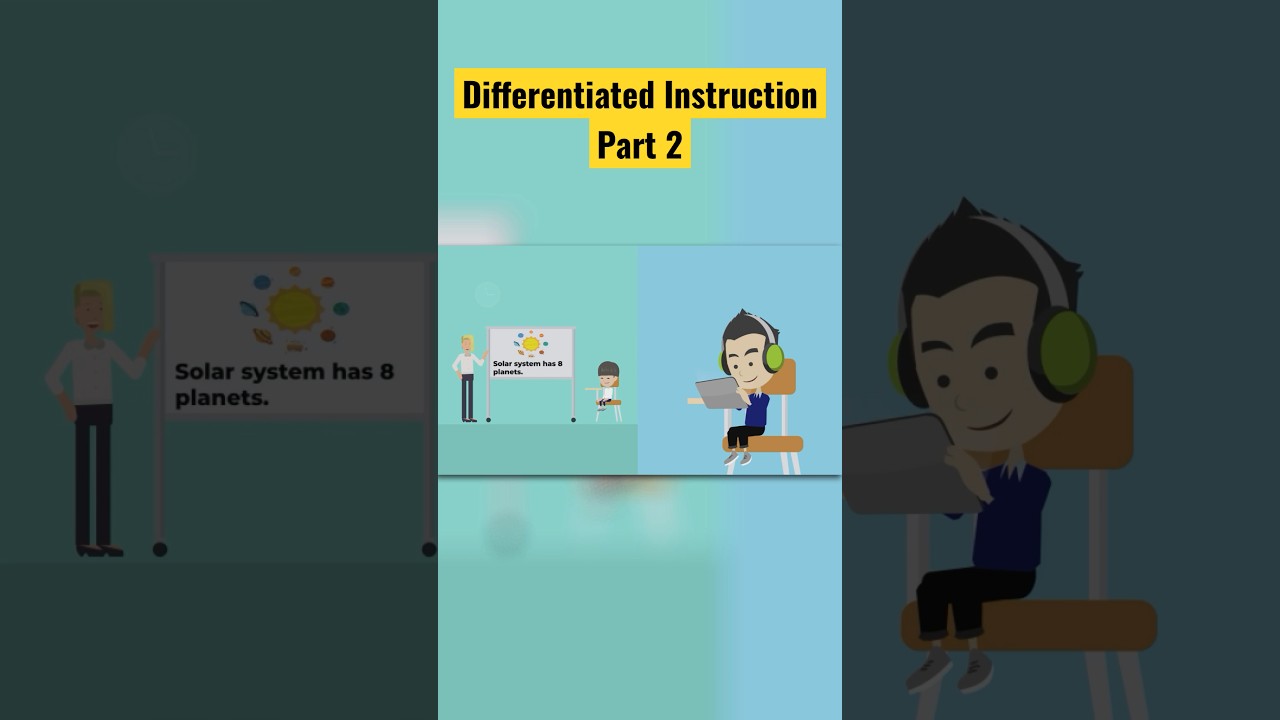 Part 2: Differentiated instruction: Unlock every student's potential! #Differentiation