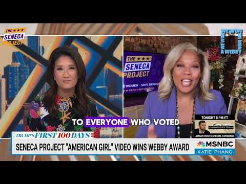 Thank You, Katie Phang | Tara Setmayer on ‘American Girl’ and Seneca Project's Big Webby Award Win
