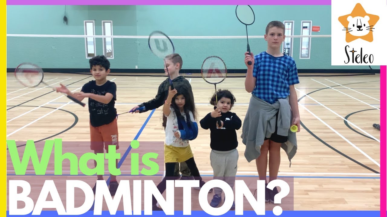 BADMINTON for Kids | Badminton rules for beginners | What is Badminton | Sports for kids