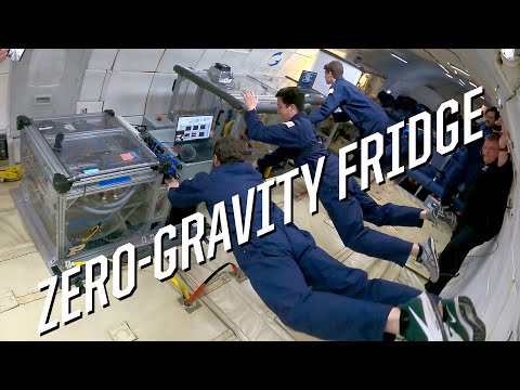 This Zero Gravity Space Fridge Can Upscale the Culinary Experience of ...