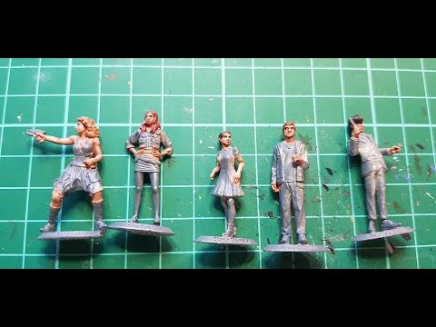 Watch “Painting the flesh on the Warlord Games 11th Doctor and ...