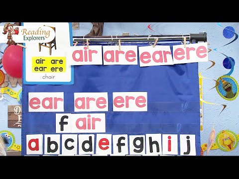 1-387: R-Controlled Vowel Syllables