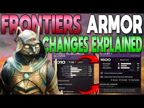 This Is How Armor Will Change in EDGE OF FATE! NEW Armor Sets, Armor Archetypes & More! | Destiny 2