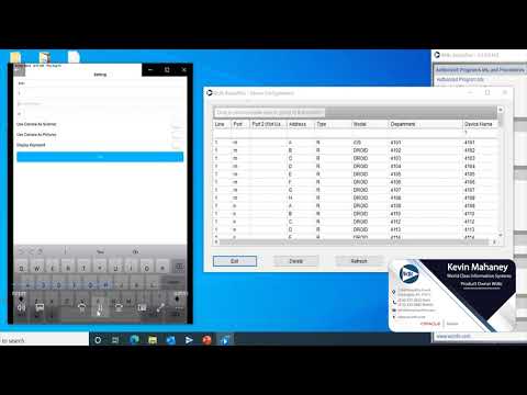 How to Download and Install WcBc from the Apple Store for the JD Edwards ERP system.