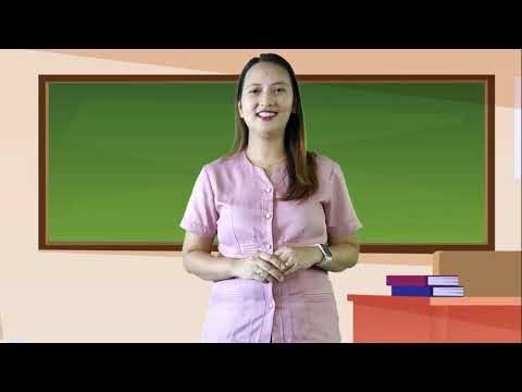 ENGLISH 1 | MELC Base | Recognize rhyming words in nursery rhymes, poems, songs heard.