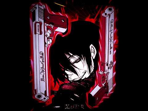 A Real f*cking Vampire 🩸「HELLSING」#hellsing #alucard #edit