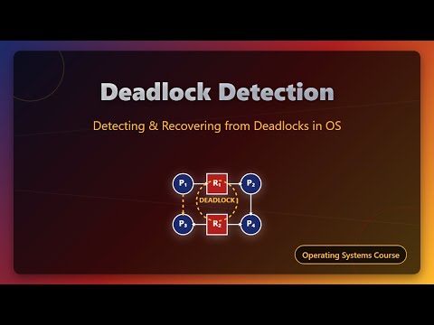 Deadlock Detection in Operating Systems: Easy Explanation for Beginners