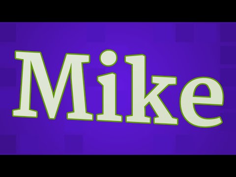 MIKE pronunciation • How to pronounce MIKE