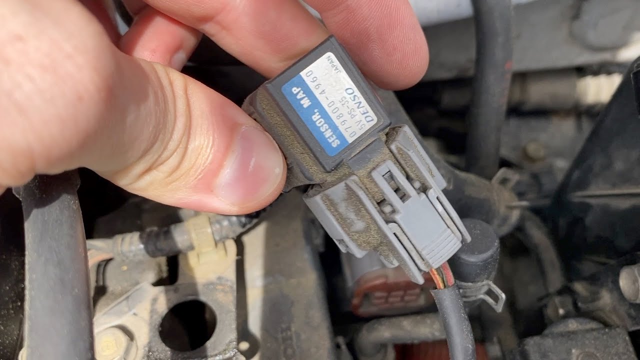 Honda Insight MAP sensor cleaning