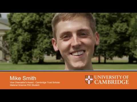 Funding: Postgraduate Study at Cambridge Myth Busting