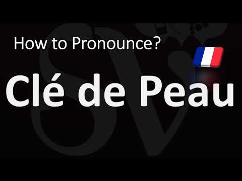 How to Pronounce Clé de Peau? (CORRECTLY)