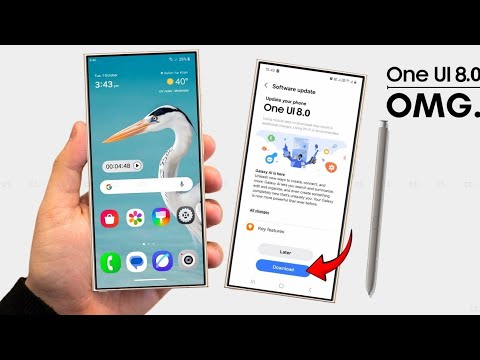Samsung One UI 8.0 Galaxy S24 Ultra - OFFICIAL UPDATE! :