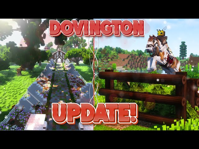 Dovington Equestrian Center (1.20.1 LUXURY HORSE PROPERTY) Minecraft Map