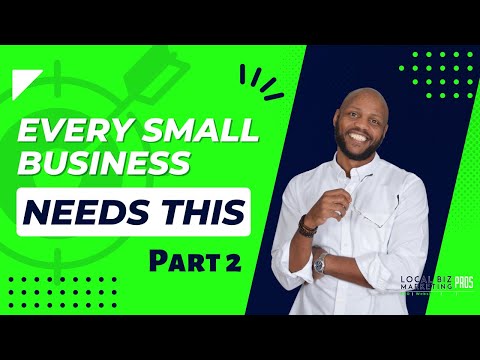 The 4 Marketing Systems Every Small, Local Business Needs To Optimize pt 2 | Market Like A Pro