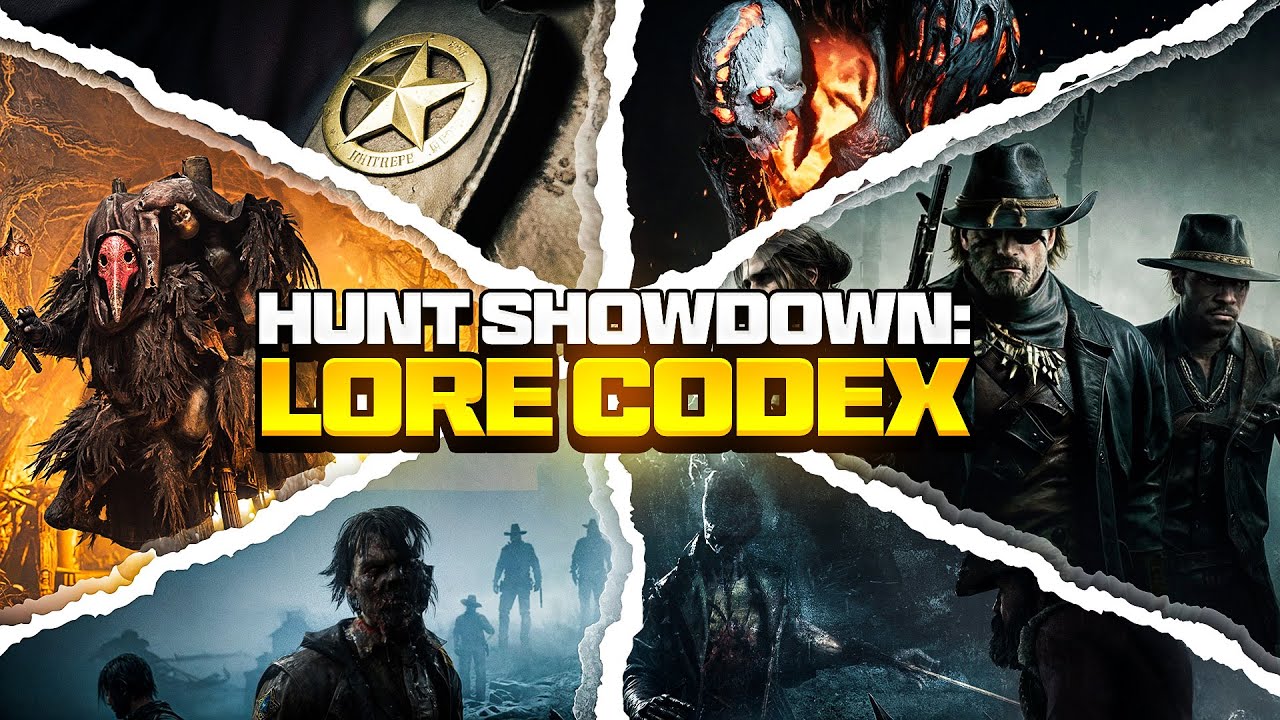 The Hunt: Showdown Lore Codex