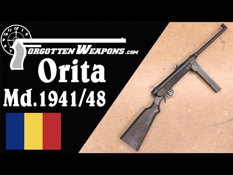 Modelul de pistol mitralieră Orița (1941-1948) - Dan-Marius Sabău