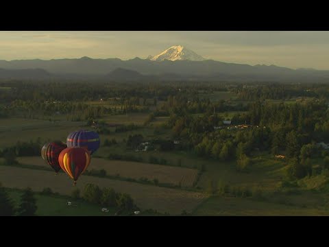 Washington's hot temperatures impacting hot air ballooning
