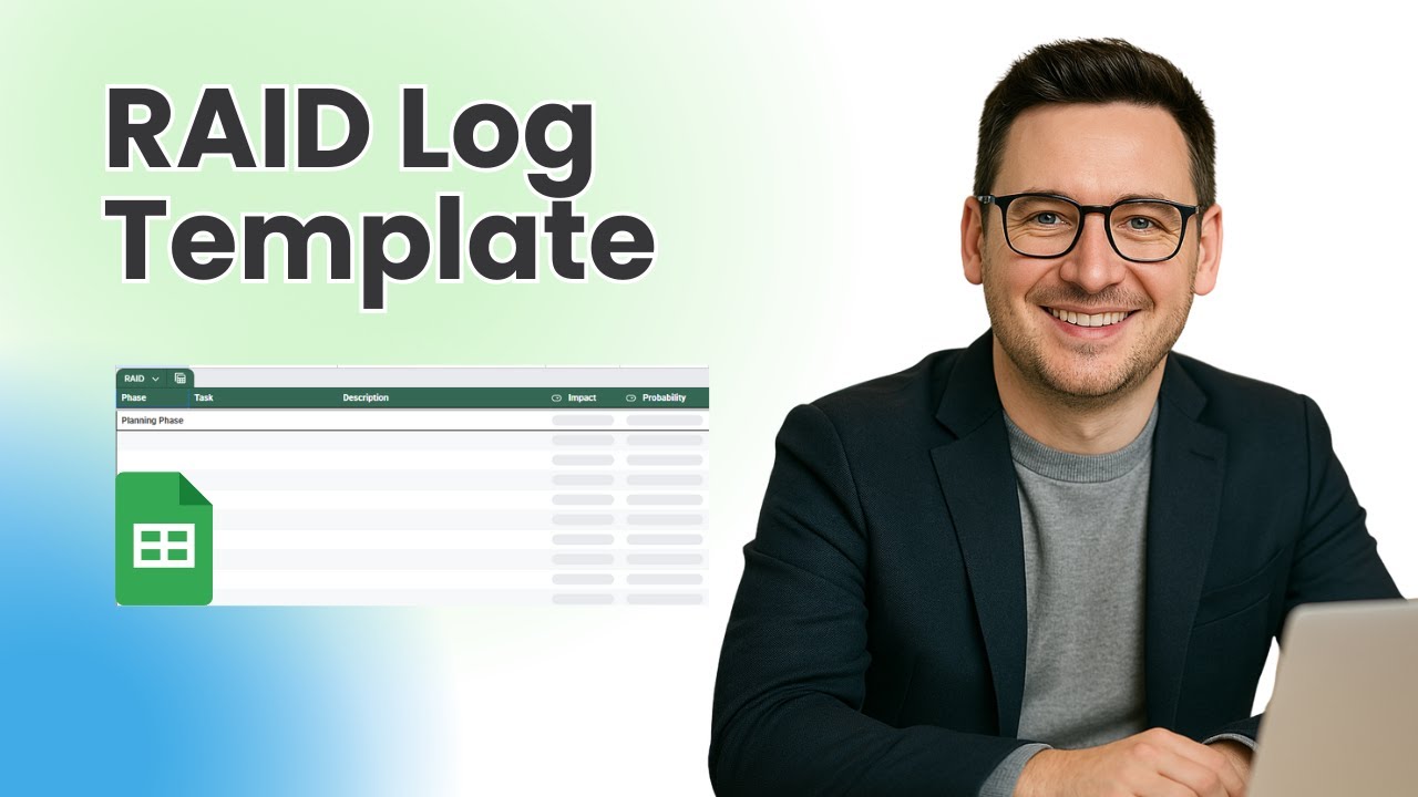 Essential RAID Log Template in Google Sheets