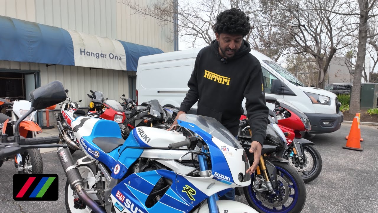 12 ICONIC Motorcycles Going up for Auction!