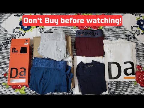 Damensch UNREAL V/S DEO SOFT Trunk Comparison - Don't BUY before watching this!