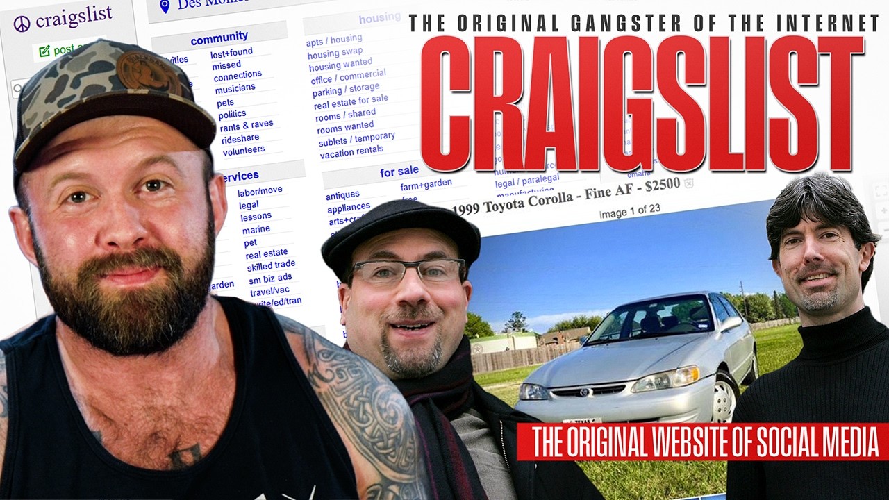 The Most Important Website Ever - Craigslist