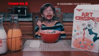 Terrifier 2 filme - Veja onde assistir online