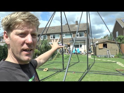 This Massive 360 Swing Is a Dream Come True