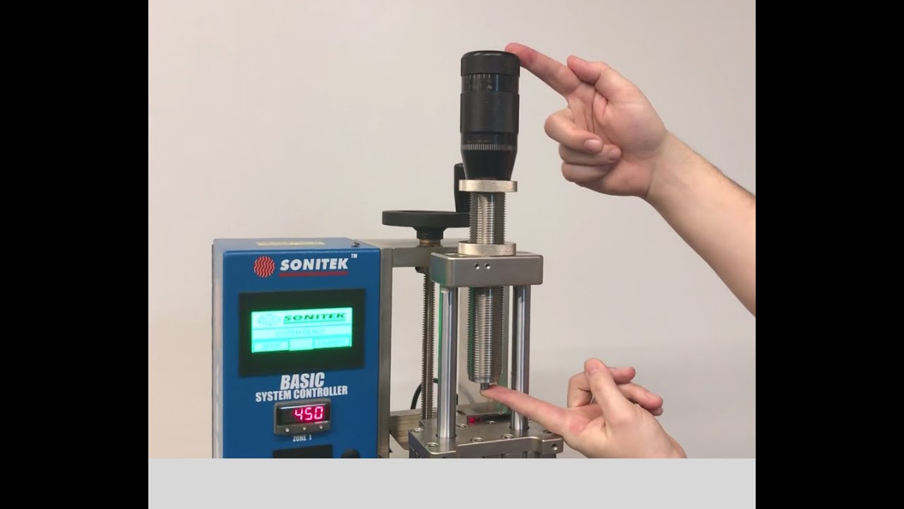 Sonitek VCU Instructions (heat staking process control)