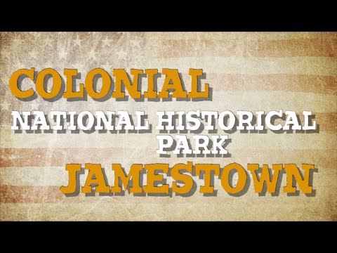 Colonial NHP - Jamestown for Kids!