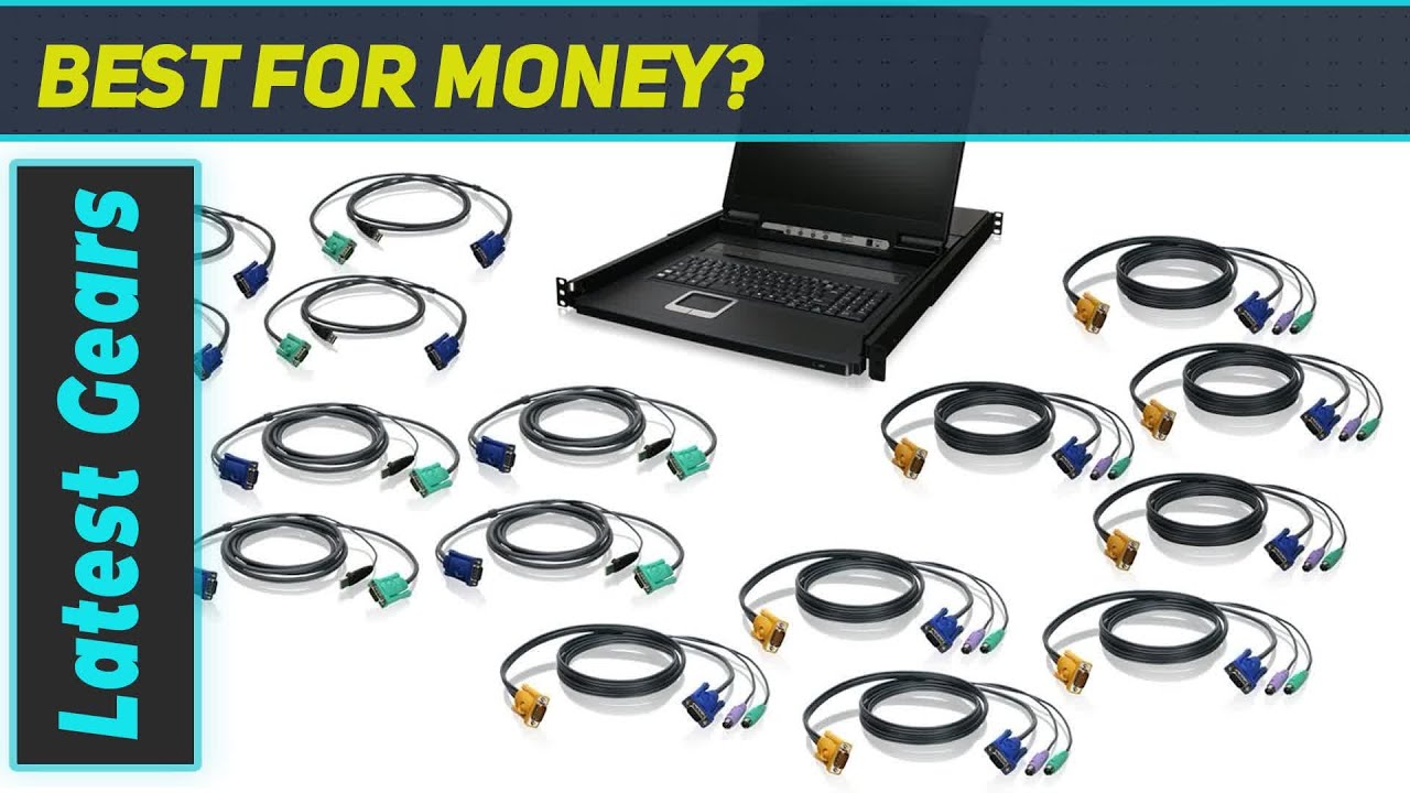 IOGEAR 16-Port 19-Inch LCD KVM Drawer Kit - The Best Rack Mount Solution