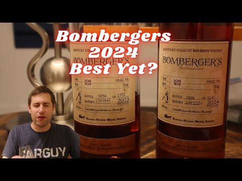 Bombergers 2024 Bourbon. The Best Michters Bourbon of 2024