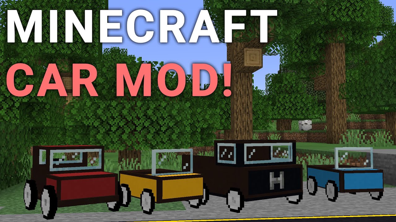 Minecraft Mod Adds Drivable Cars and SUVs, Makes Us All Feel Warm and ...