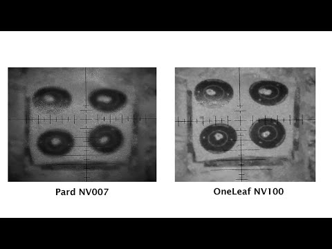 Clip on Night Vision | Commander NV100 16MM